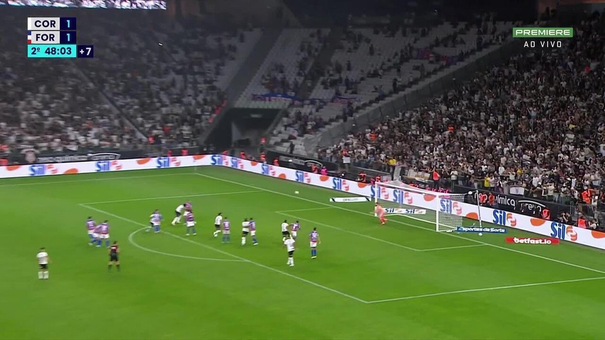 Corinthians 1 x 1 Fortaleza: veja os melhores momentos do jogo ...
