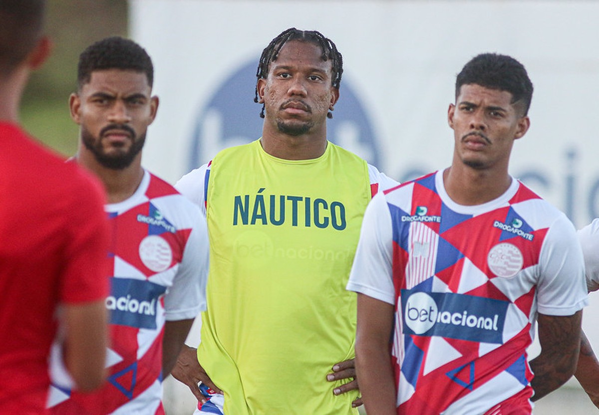 Ex-Vasco e Bota, Ribamar chega no Náutico para disputar primeira Série C da carreira | náutico | ge