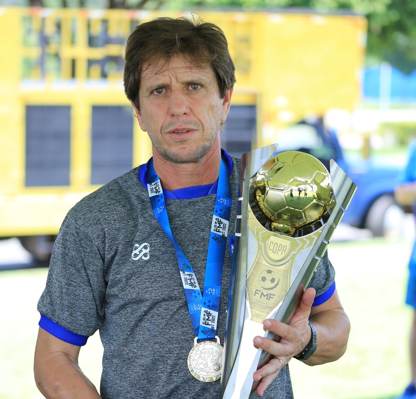 Nova Mutum confirma campeão da Copa FMF como técnico no Mato-grossense ...
