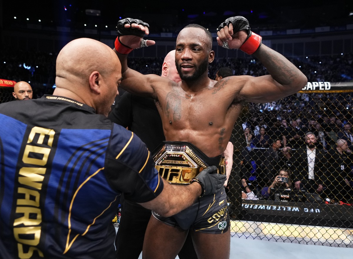 UFC 286: Leon Edwards rebate Dana sobre luta com Colby: "Não faz ...