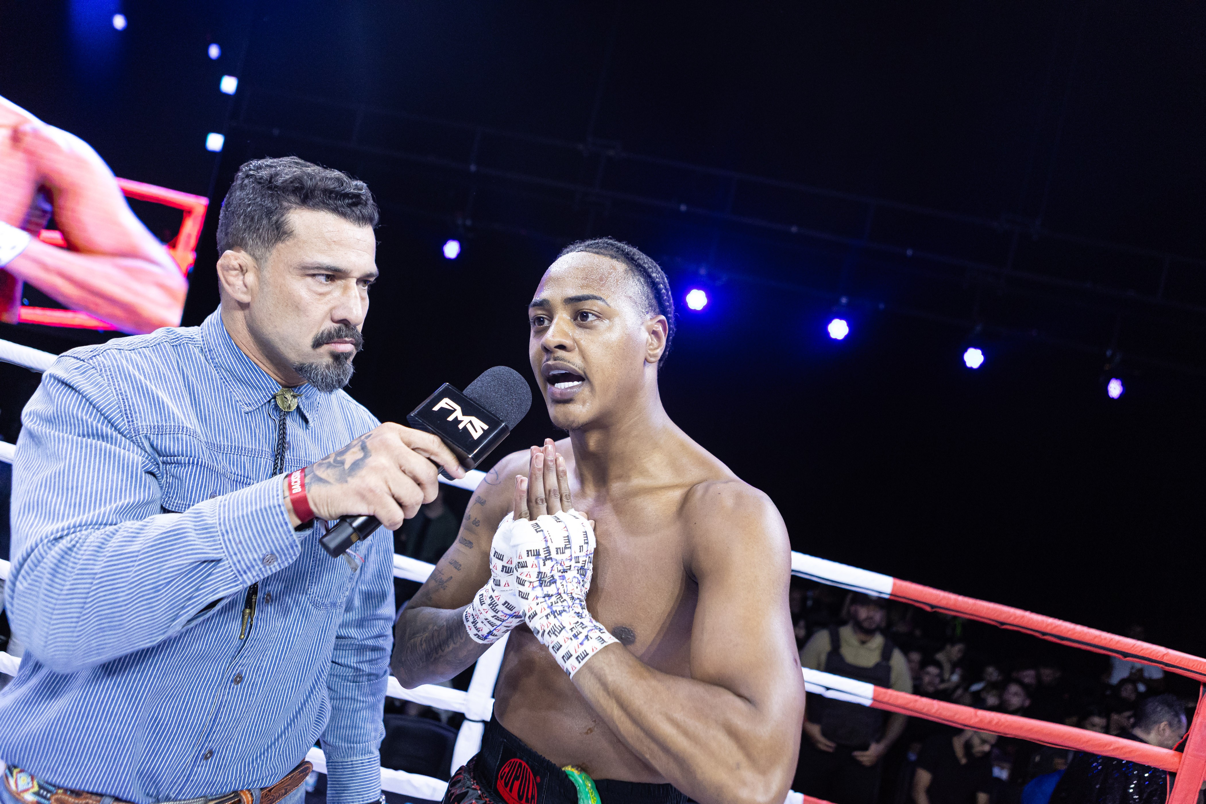 TZ da Coronel cobra aposta a Daniel Rocha após FMS 6: "Faz o pix" | Ge