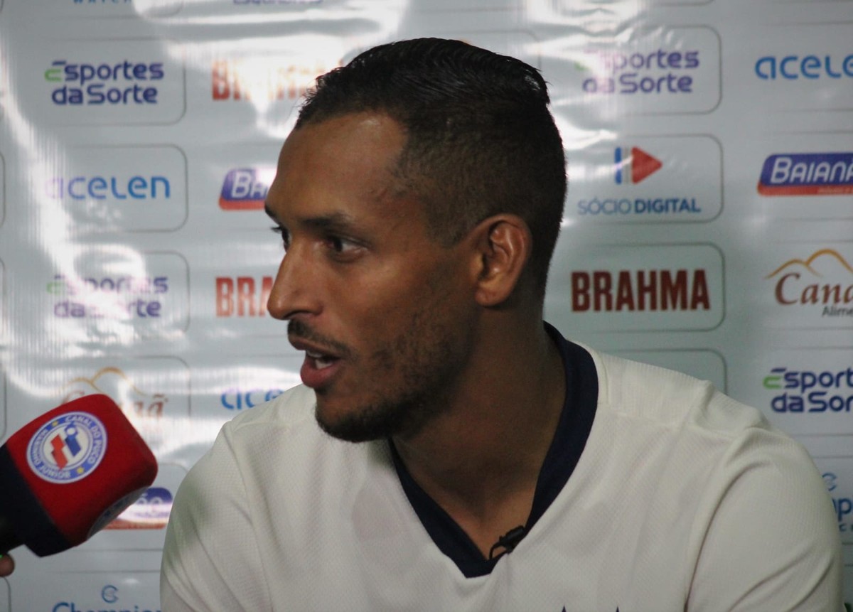 David Duarte celebra sequência como titular do Bahia: "Estava ...