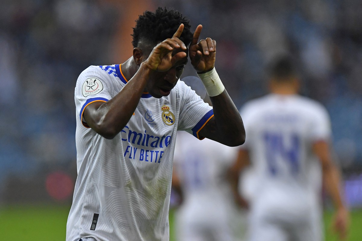 Vini Jr. chega a 15 gols em 2021/22 e iguala número das três temporadas ...