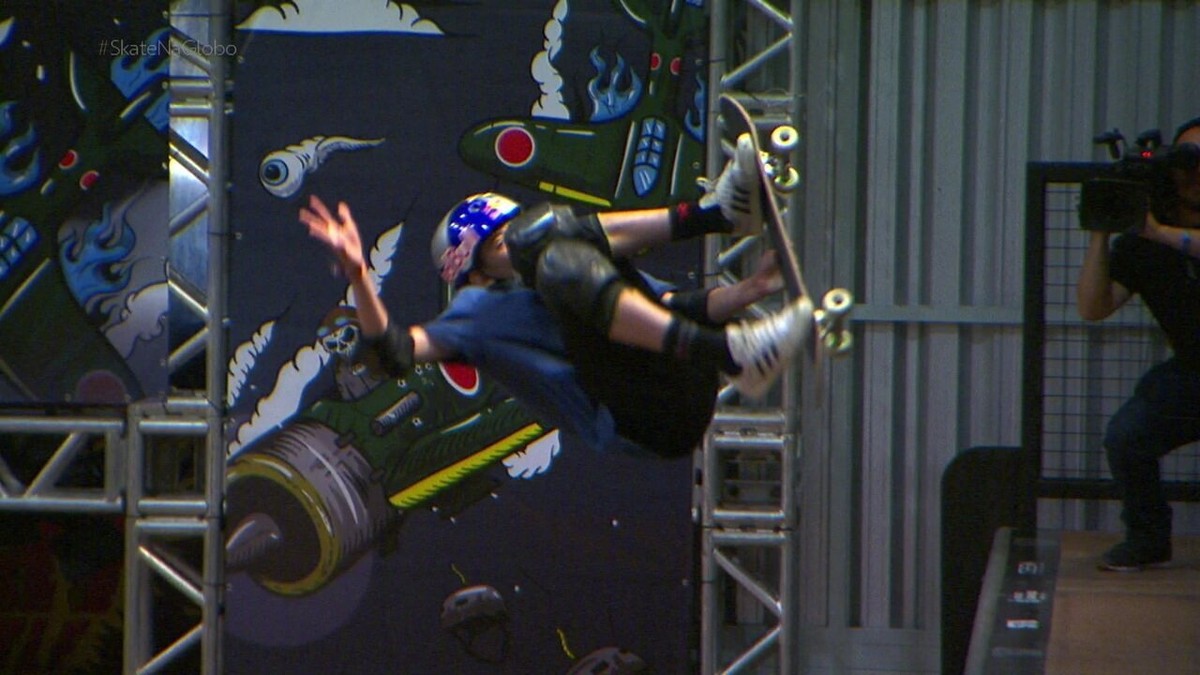 Gui Khury é campeão do Vert Battle em São Paulo | skate | ge