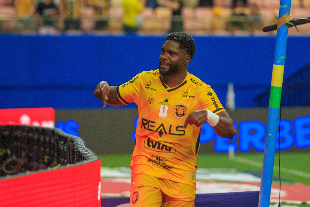 Vice-artilheiro do Amazonas na Série B, Luan Silva fica no clube para temporada 2025 | amazonas ...