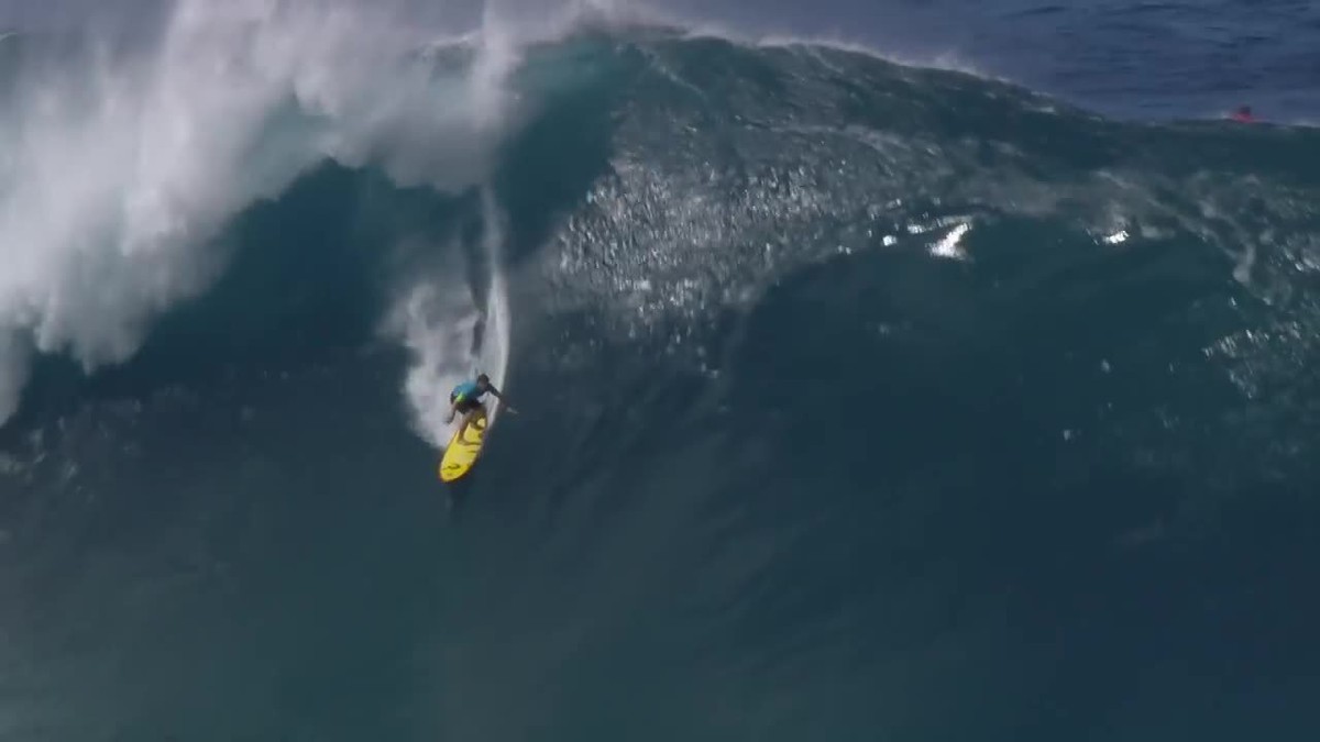 Ian Walsh e Paige Alms conquistam etapa do BWT em Jaws, na ilha de Maui | surfe | ge