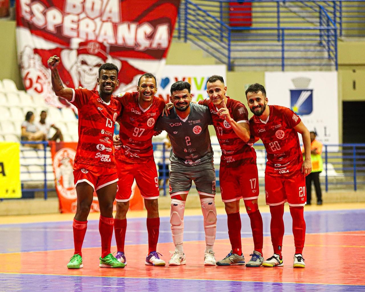 Futsal: América-RN inicia decisão em busca de 40º título estadual | Ge