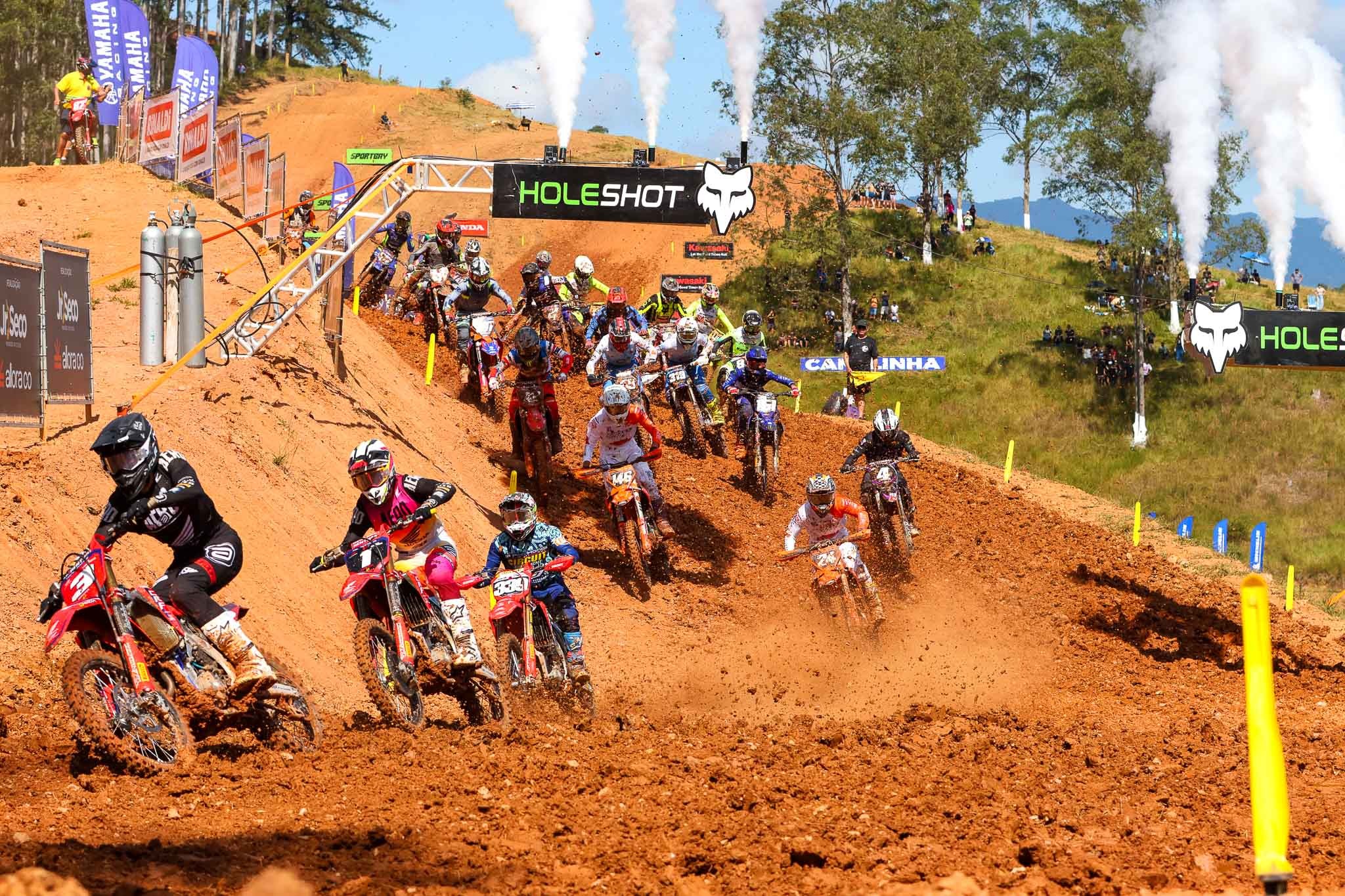 Cuiabá recebe maior competição de motocross da América Latina no Parque ...