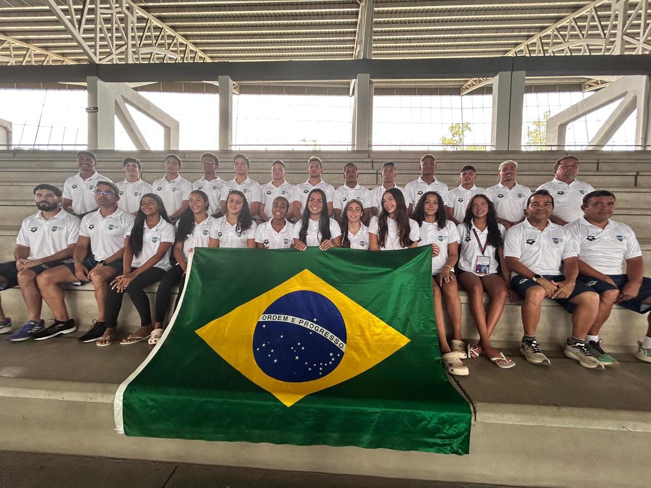 Piauienses irão representar Brasil em torneio internacional de natação | Ge