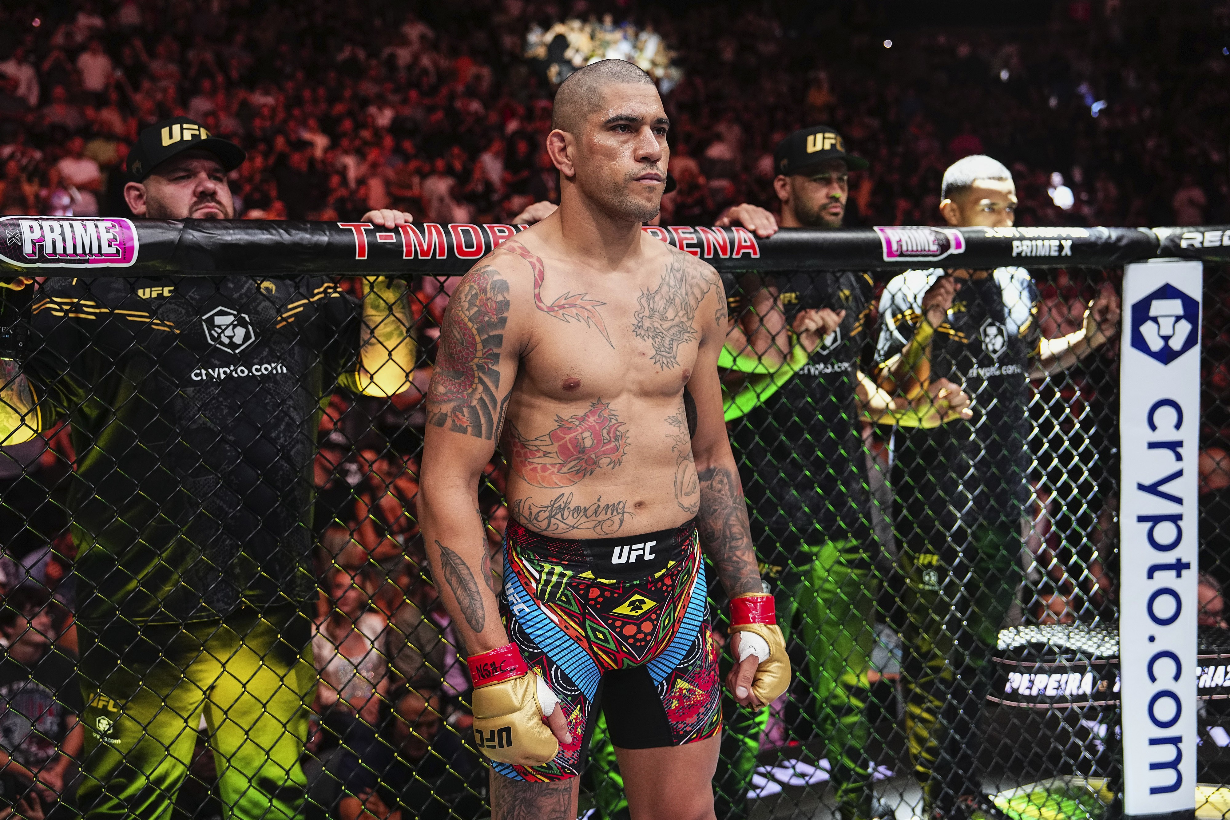 UFC 307: Alex Poatan enfrenta Khalil Rountree Jr. em outubro | Ge