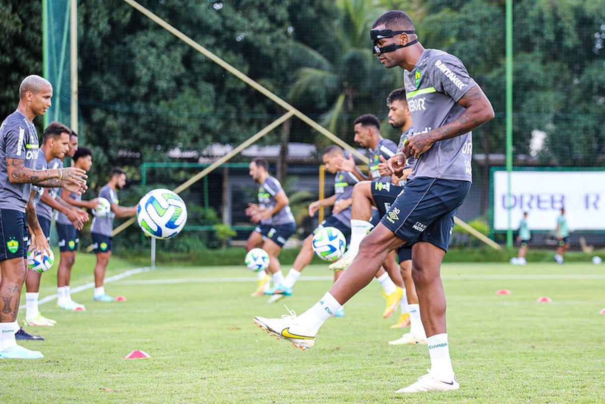 Escalação do Cuiabá: sem PK, Matheus Alexandre ganha vaga na defesa ...