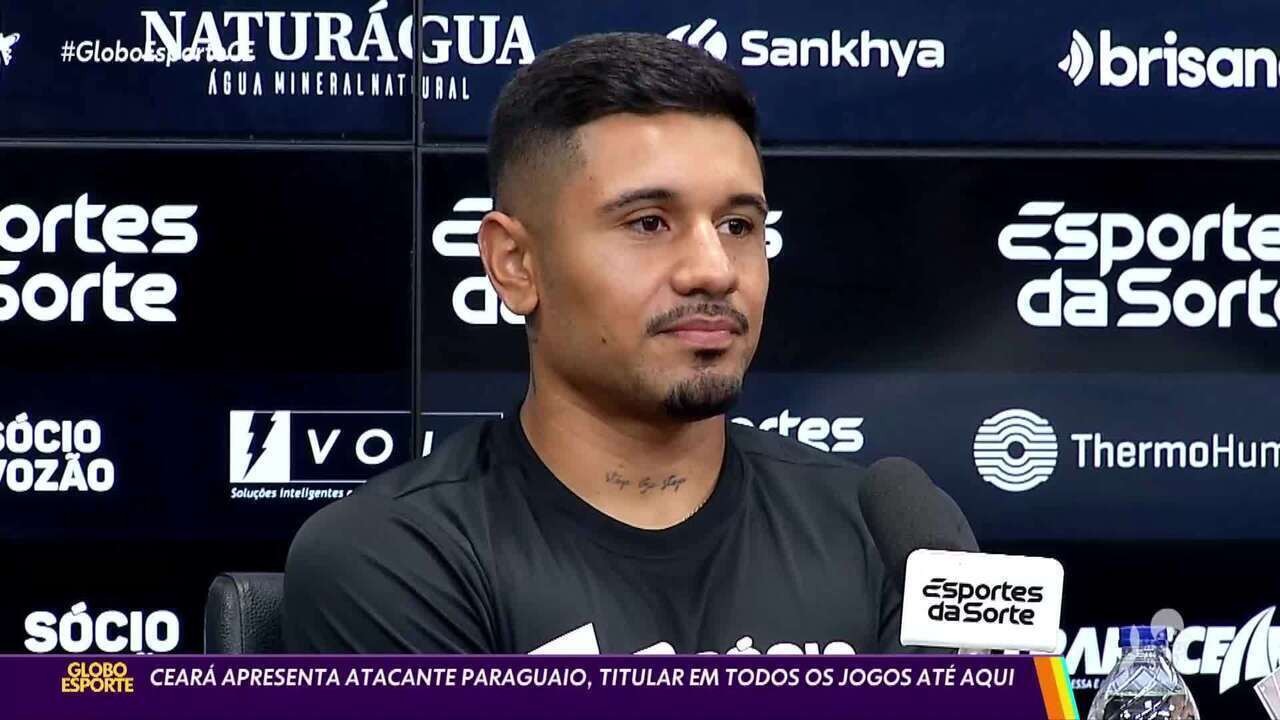 Ceará rescinde contrato com atacante Caio Rafael | ceará | ge