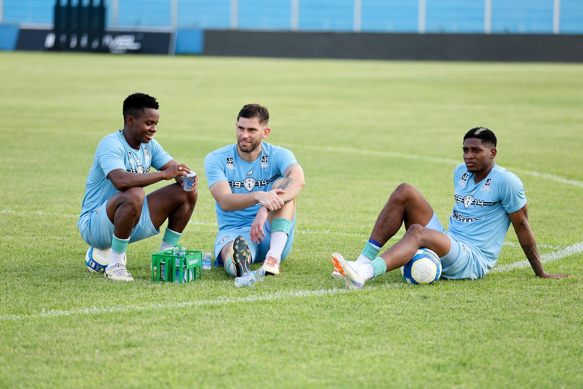 Com o fechamento da janela de transferência, o Paysandu ainda pode ...