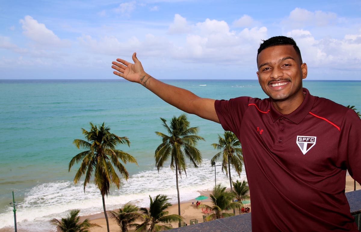 Alagoano, Reinaldo terá torcida especial de 50 pessoas no jogo do São ...