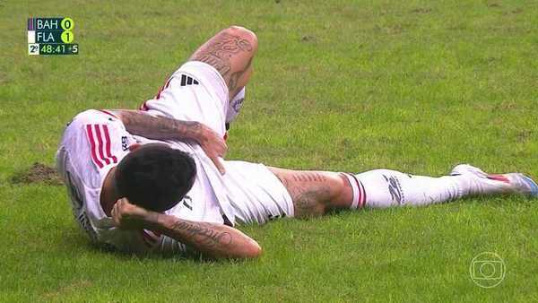 Michael e De la Cruz sentem problema na coxa direita e viram novas ...