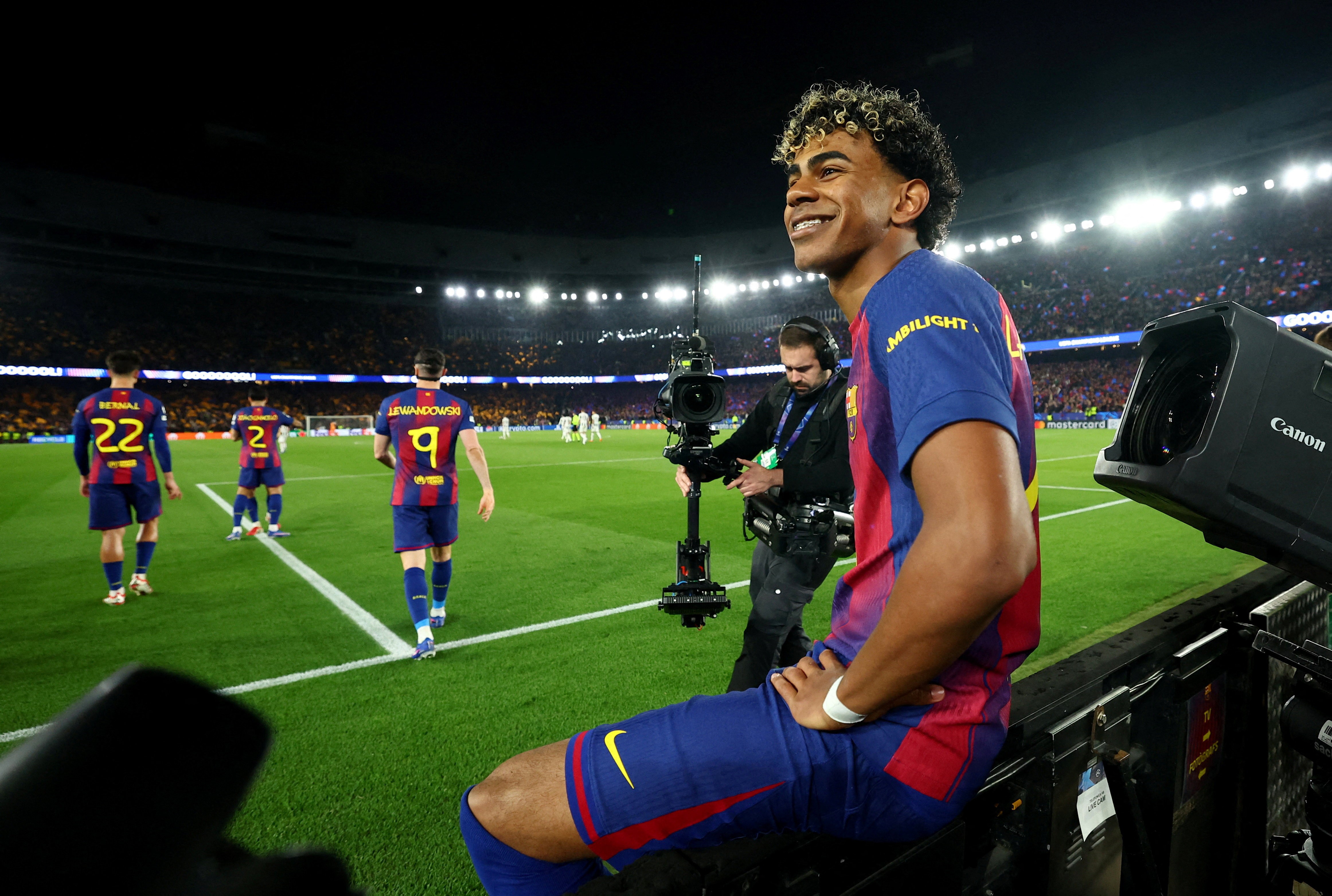 Barcelona bate vários recordes na Champions em goleada histórica sobre ...