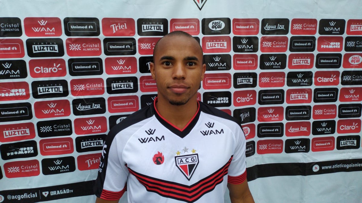 Em casa, Reginaldo espera manter boa fase e ajudar o Atlético-GO em ...