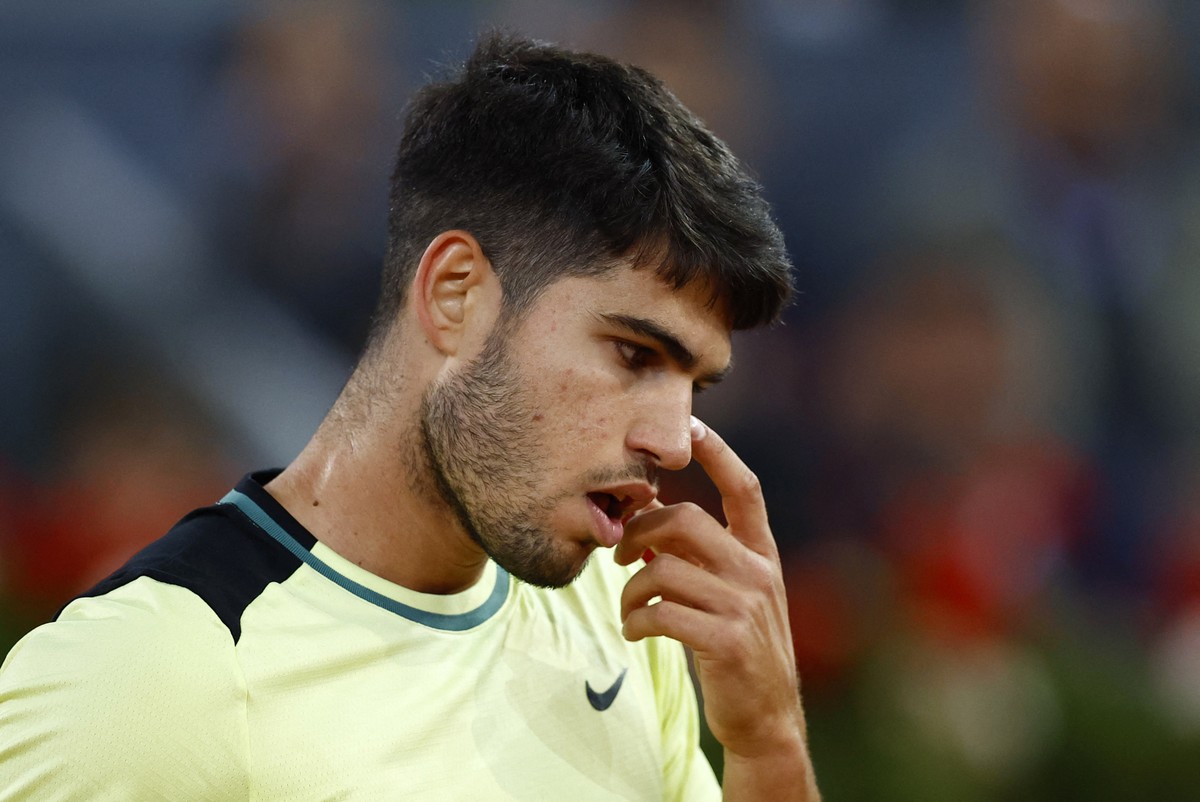 Carlos Alcaraz, com edema muscular, está fora do Masters de Roma ...