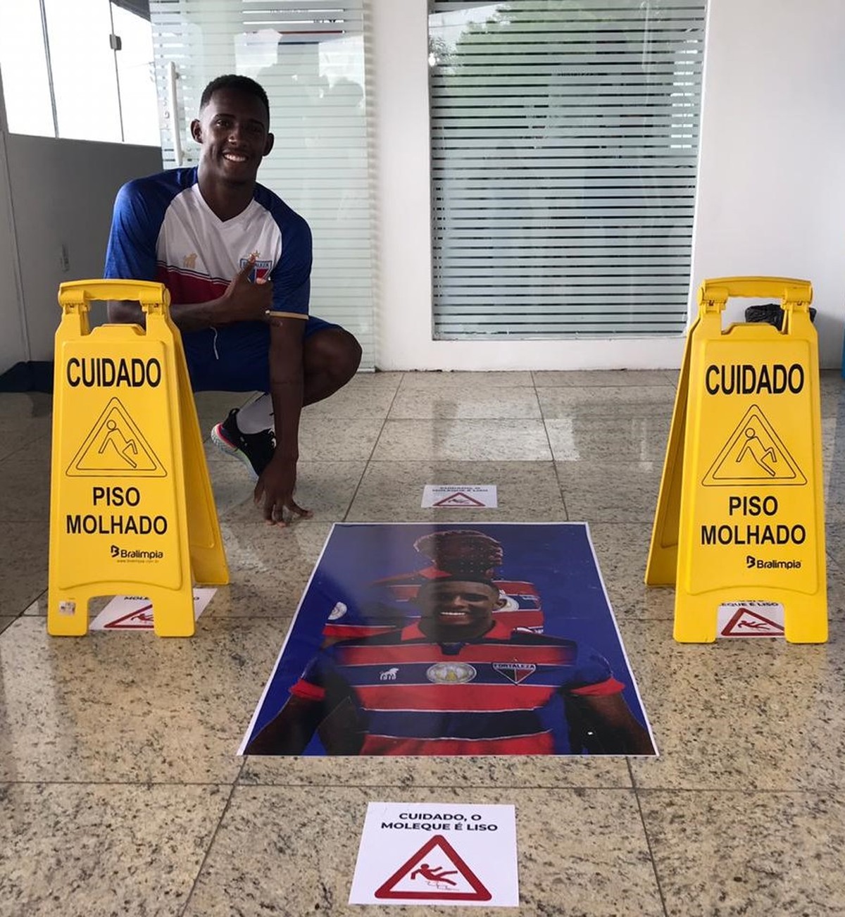 "O moleque é liso": Yuri César tem apresentação especial no Fortaleza ...