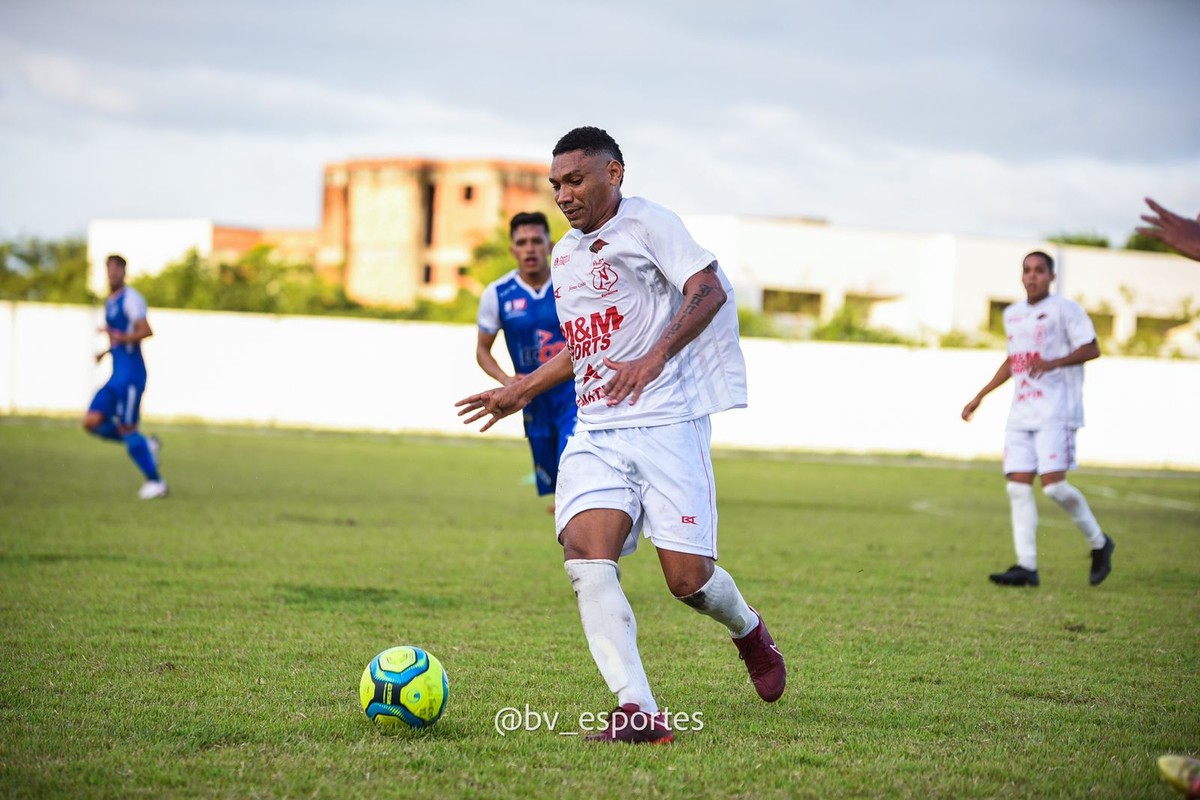 Flávio Caça-Rato aprova primeiros minutos com a camisa do Náutico-RR ...