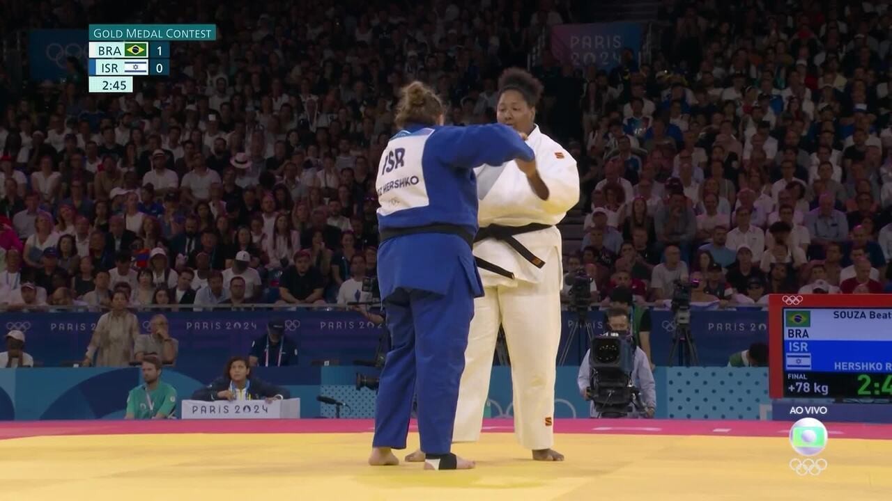 Quem é Beatriz Souza? Medalhas, altura, peso e história da judoca | Ge