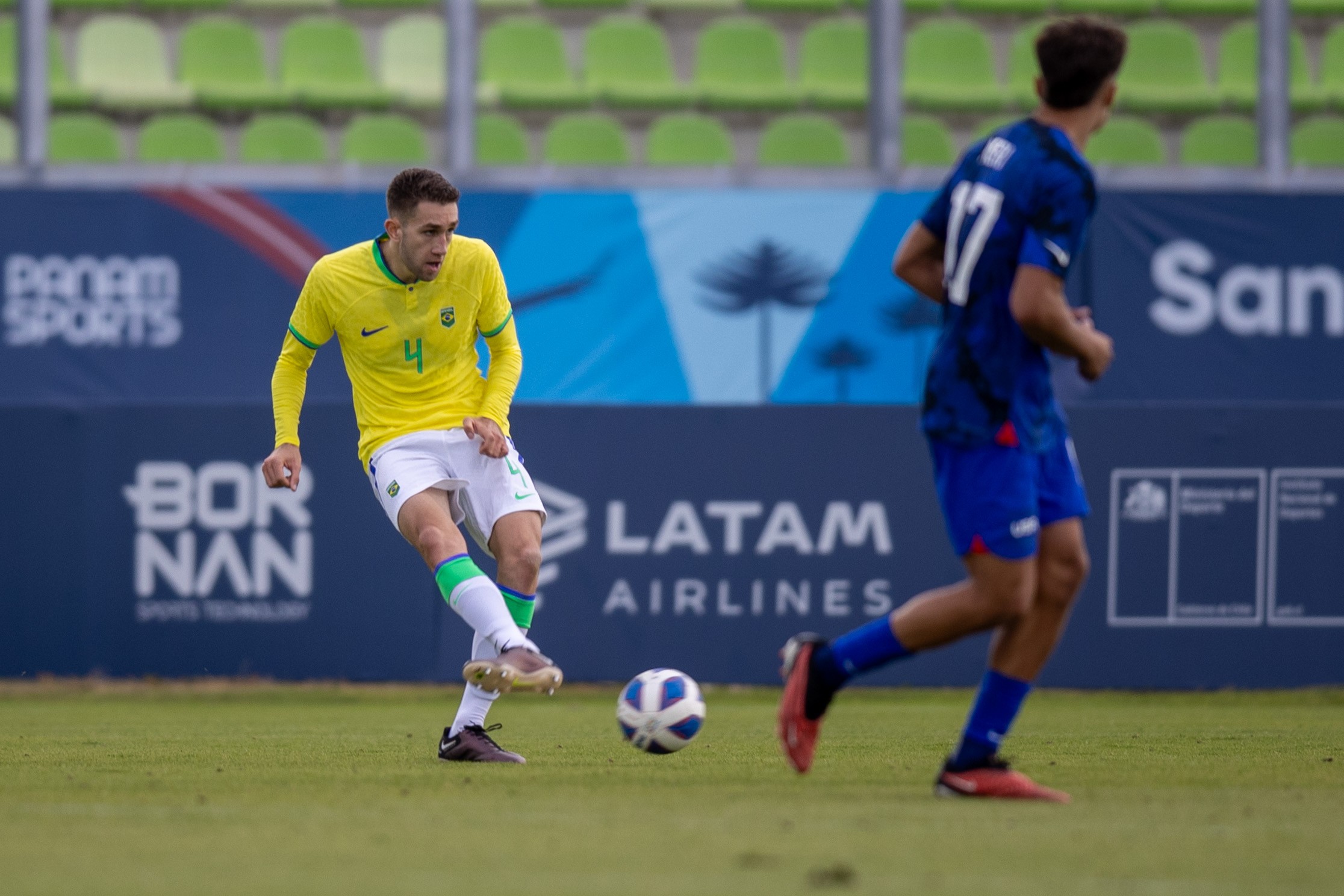 Titular do Brasil no Pan, Arthur Chaves revela emoção de jogar pela ...