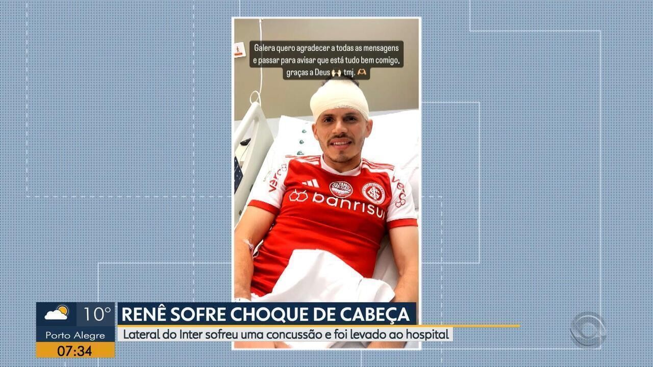 Antes de Renê e Rojas, Brasileiro teve sete casos de concussão nas ...