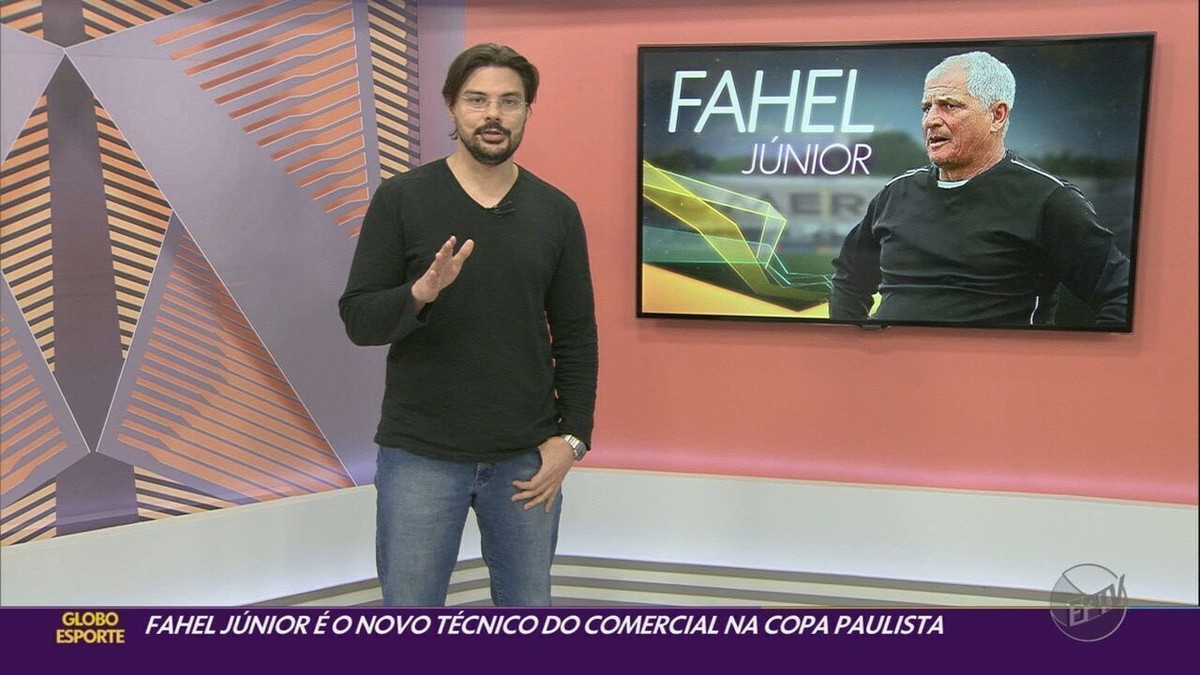 Comercial anuncia Fahel Júnior para lugar de Gustavo Marciano, que será ...