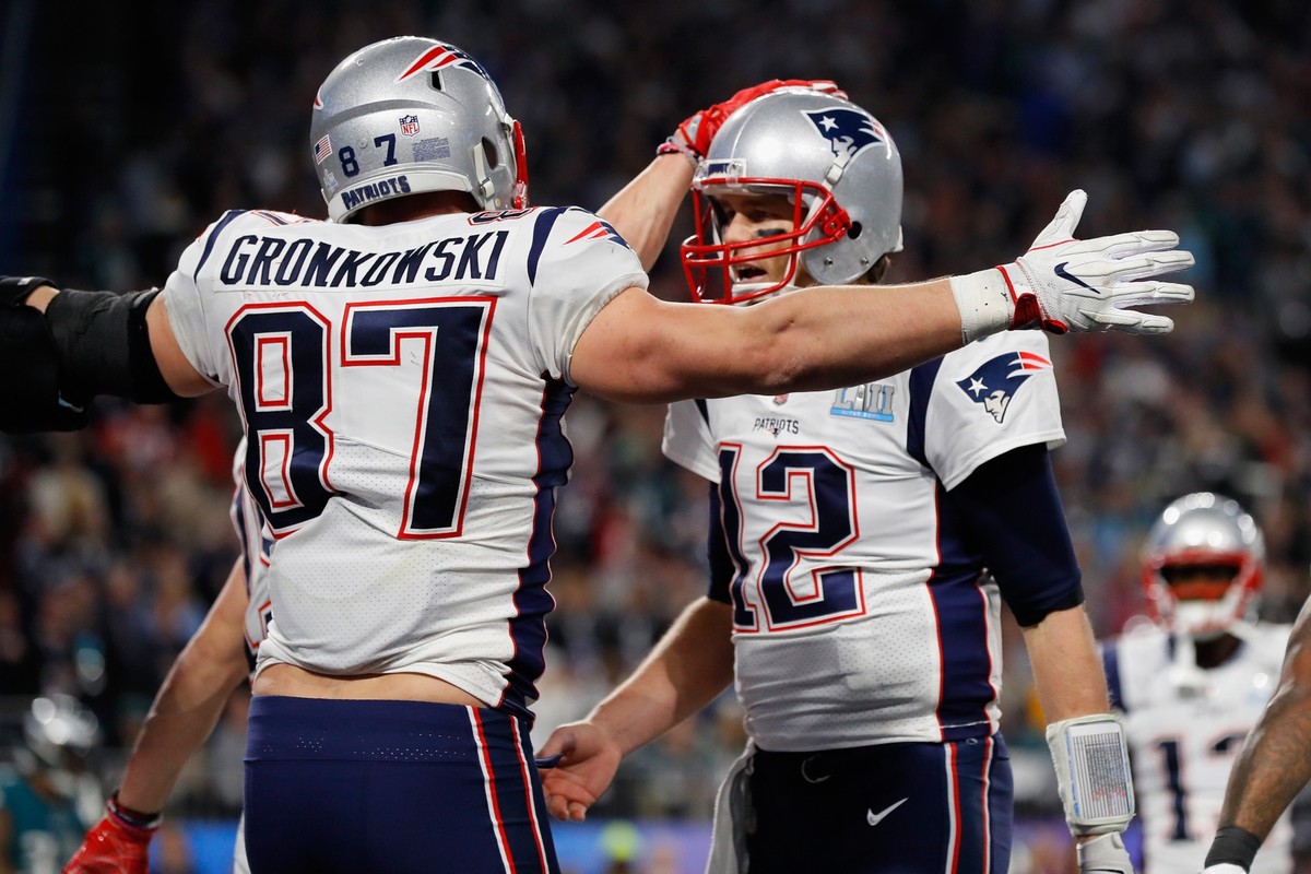 O fim da era Gronkowski x Tom Brady: 5 motivos para ficar com saudades ...