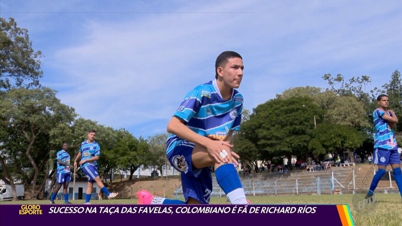 Richard Ríos, do Palmeiras, grava vídeo de apoio e emociona jovem ...