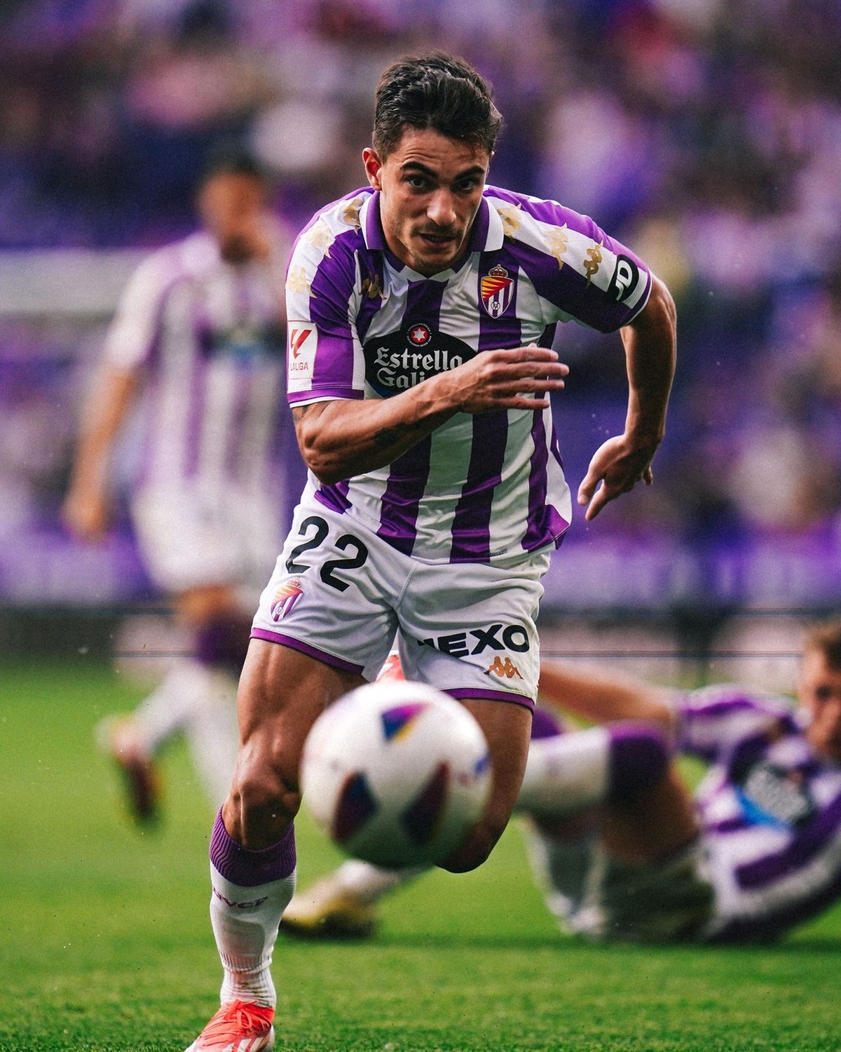 Lateral do Valladolid, Lucas Rosa projeta possível duelo em estreia de ...