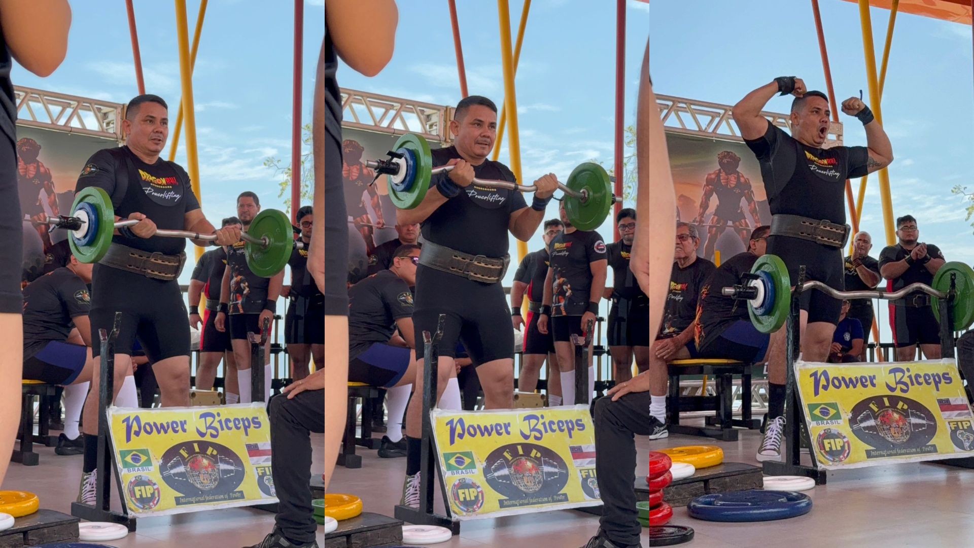 Amapaense é bicampeão brasileiro de powerlifting | Ge