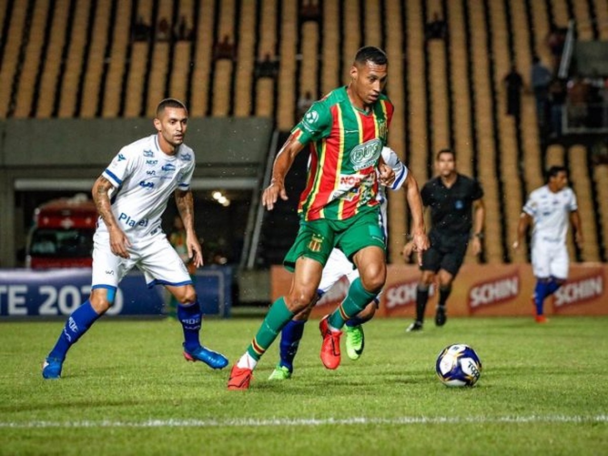 CBF divulga tabela detalhada das semifinais da Série C do Brasileiro ...