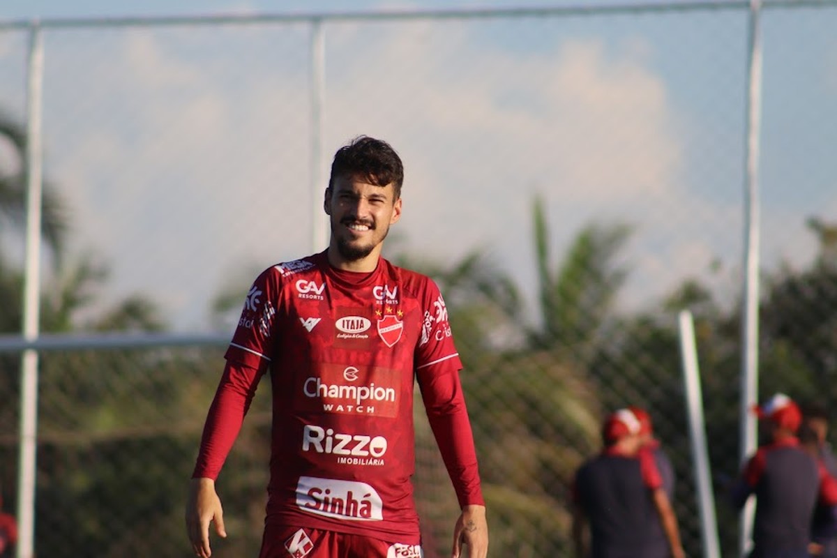 Artilheiro da Série B, Arthur Rezende espera primeira vitória para Vila ...