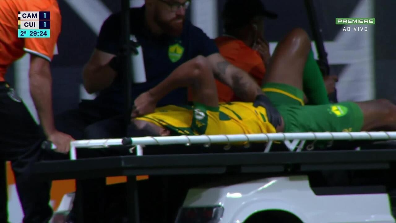Matheus Alexandre tem lesão no joelho e vira desfalque no Cuiabá | Ge
