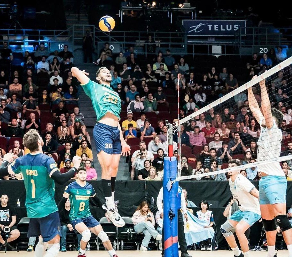 Judson celebra atuação e projeta evolução do Brasil após vitória de ...