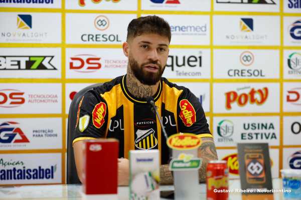 Apresentado pelo Novorizontino, Fabrício Daniel mira títulos e acesso ...