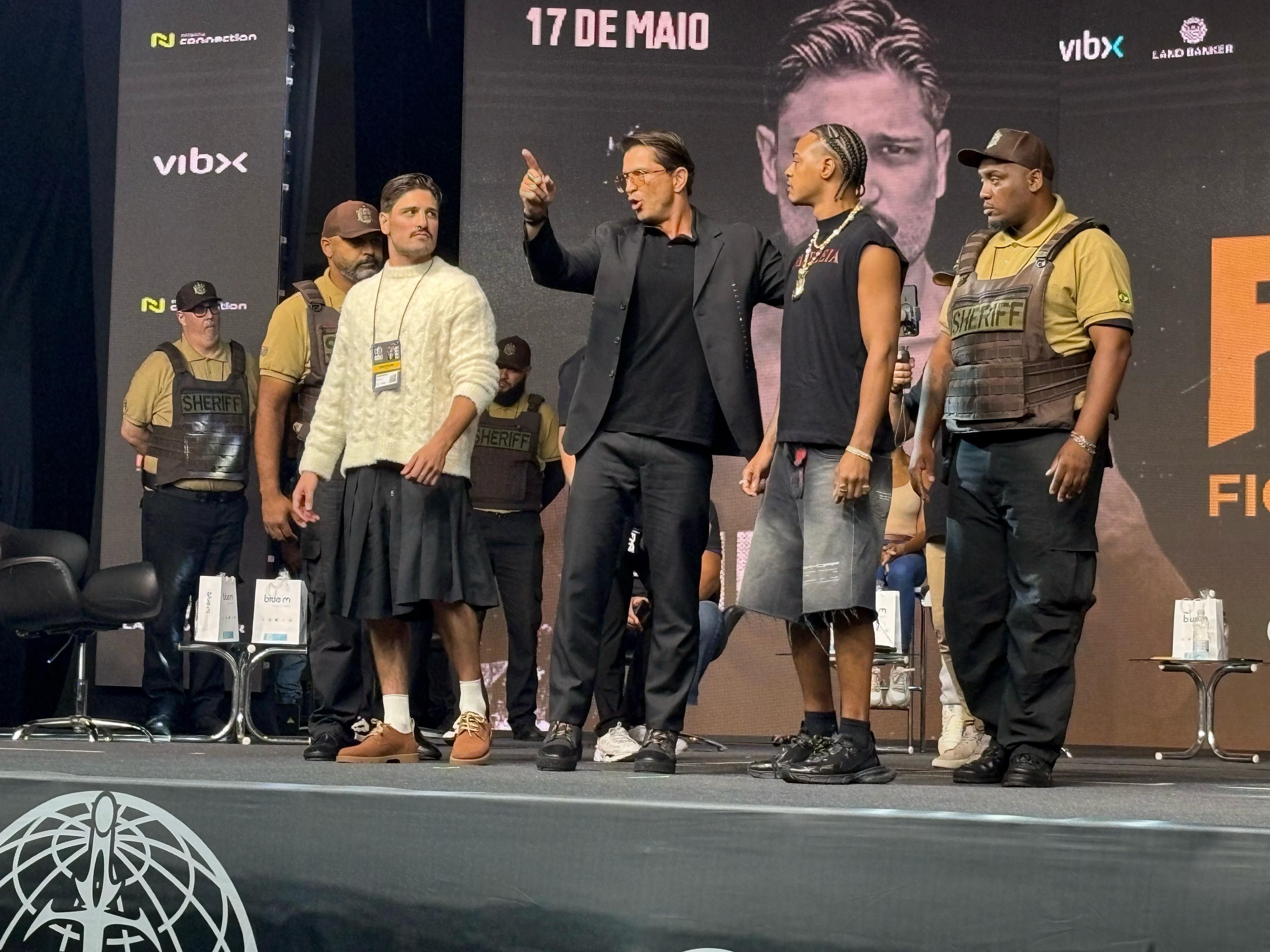 Daniel Rocha projeta duelo no FMS 6: "Vou para derrubar o TZ" | Ge