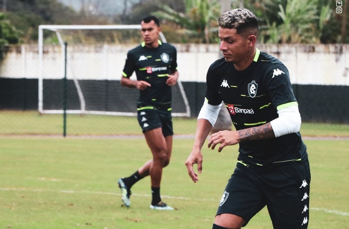 Remo encerra preparação para encarar o Avaí pela Série B; veja provável ...