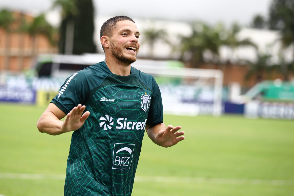 Erick Salles crê em vitória da Caldense diante do Ceará na Copa do ...
