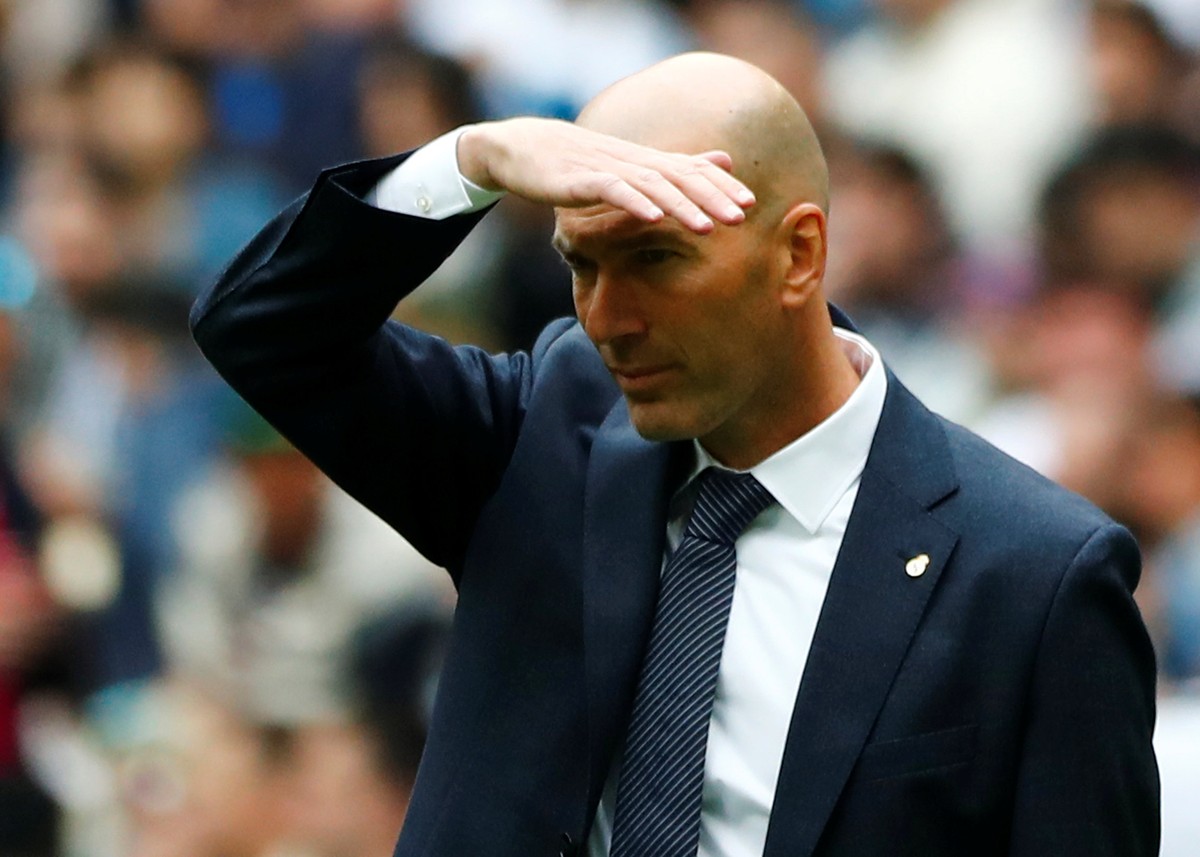 Zidane comemora reforços do Real Madrid e começa a planejar a pré ...
