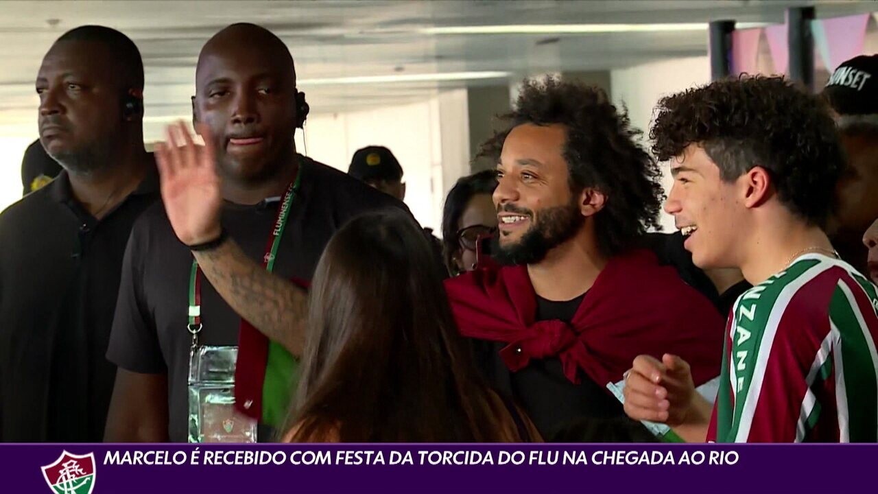 Marcelo aparece no BID e está regularizado para jogar pelo Fluminense | Ge