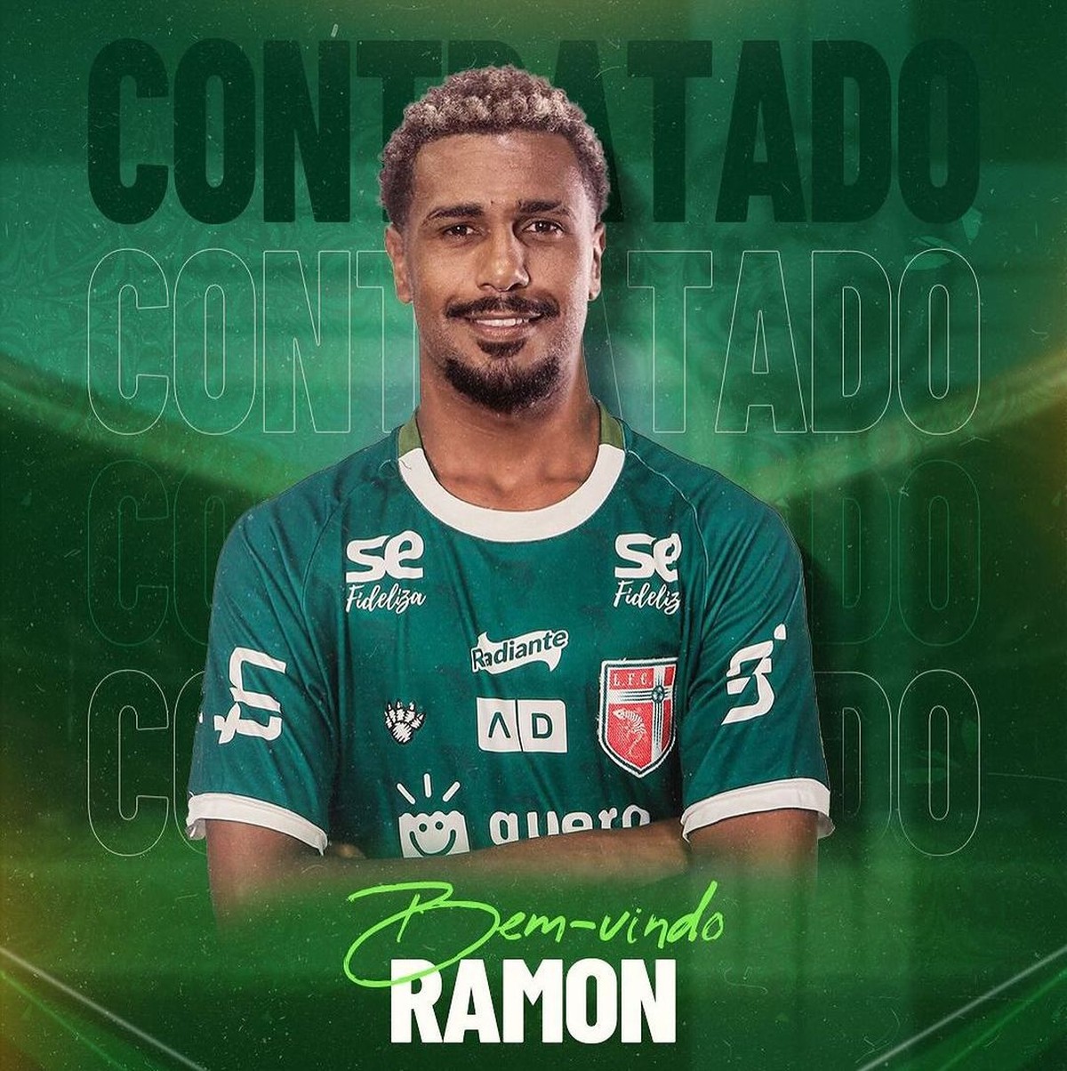 Lagarto anuncia contratação do lateral-esquerdo Ramon | lagarto | ge