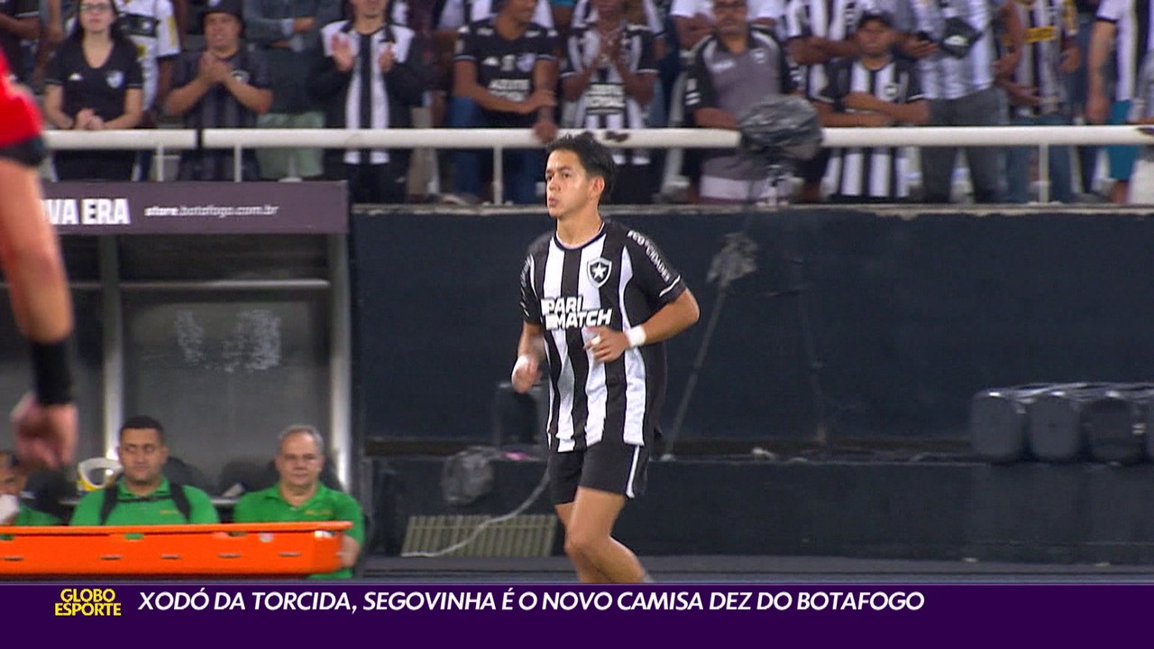 Destaque no time B do Botafogo, Janderson começa a treinar com o elenco ...