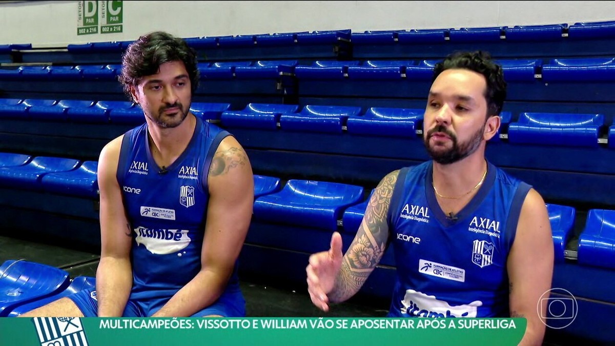 Vissotto faz 40 anos e busca título inédito da Superliga no adeus das ...