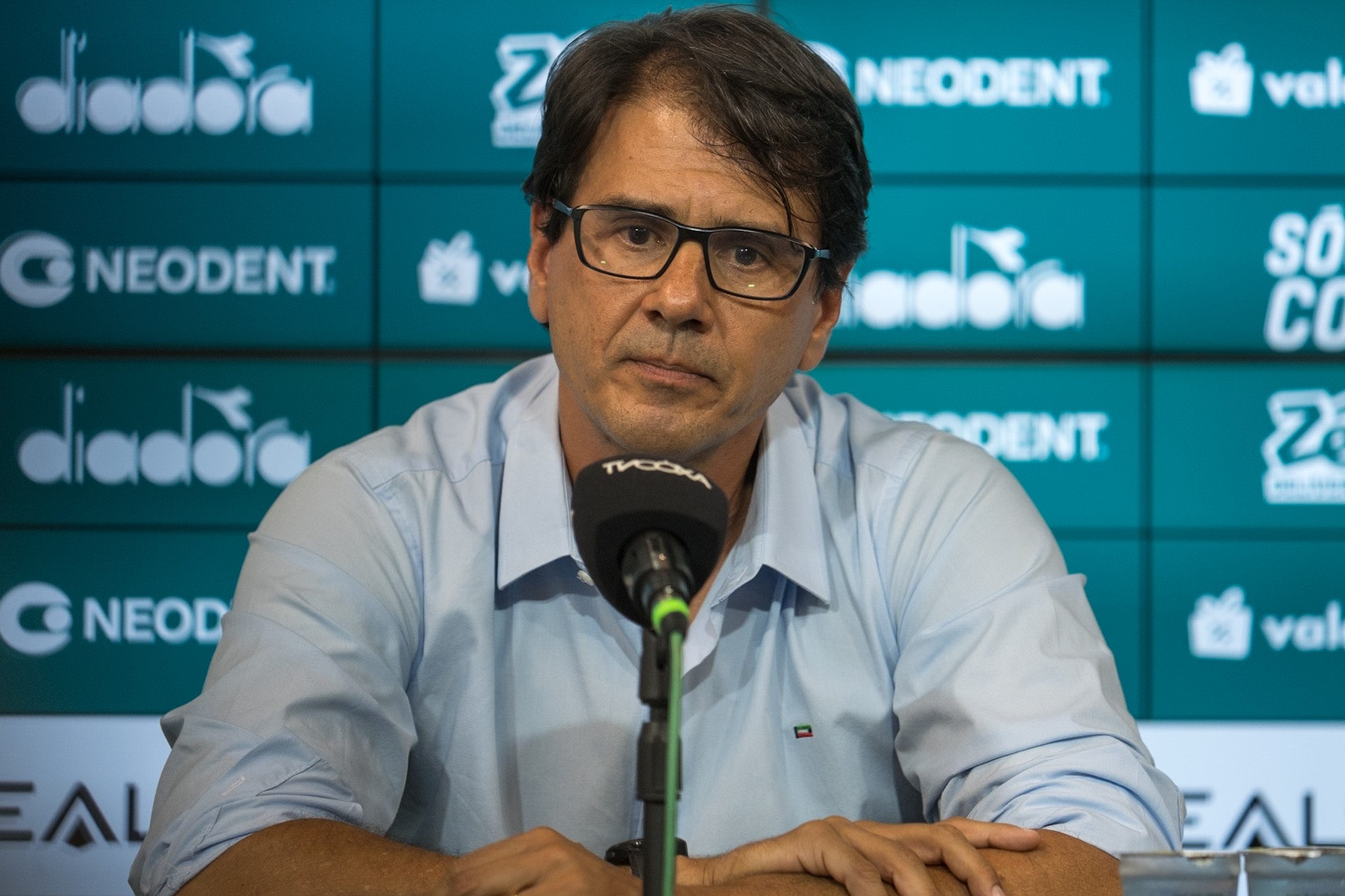 Jorge Andrade detalha projeto do Coritiba, explica reforços e defende ...