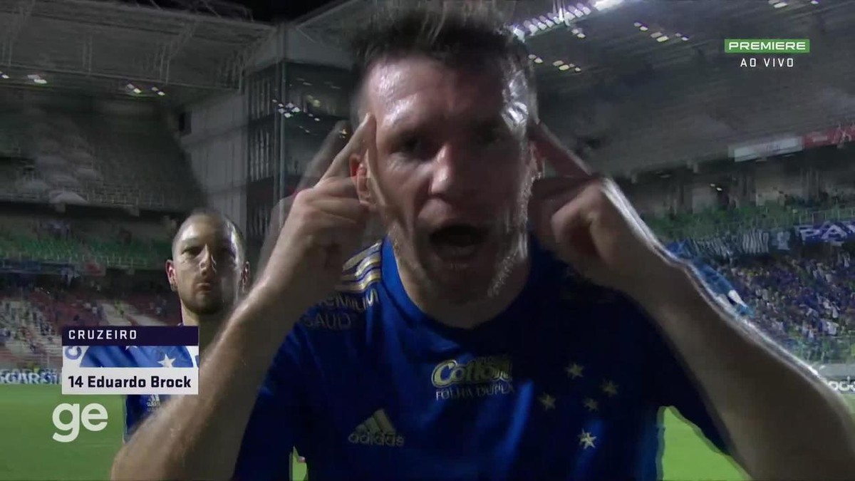 Brock diz que atuou com lesão em 2021, elogia fisioterapia do Cruzeiro ...