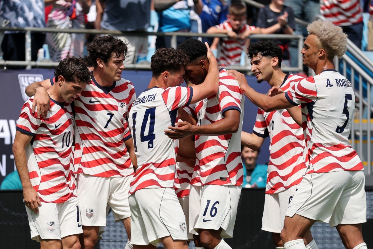 Comentarista aponta Estados Unidos como favorito ao título da Copa | Ge