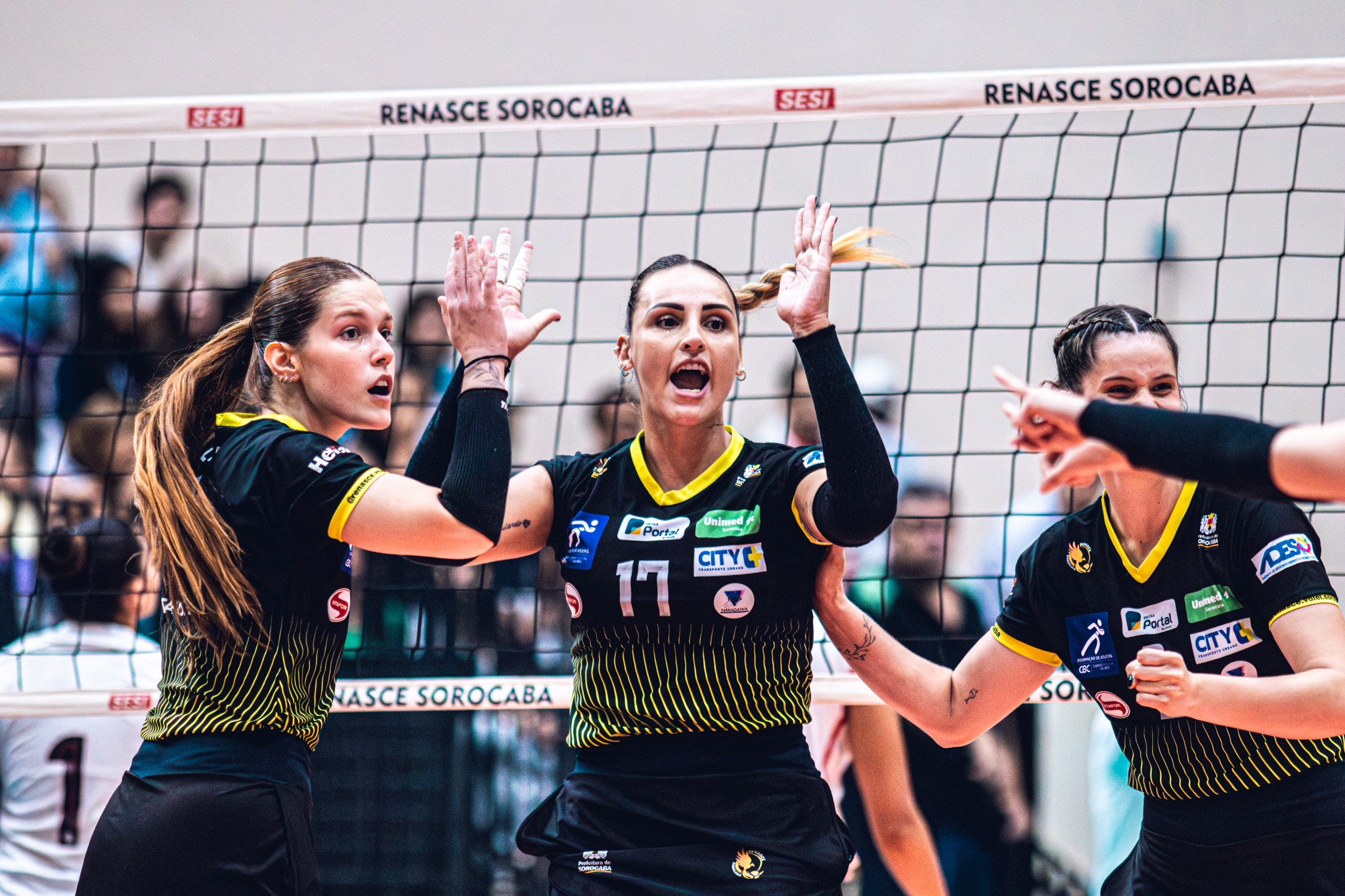 Renasce Sorocaba vira sobre Flamengo e vai à semi da Superliga B | Ge