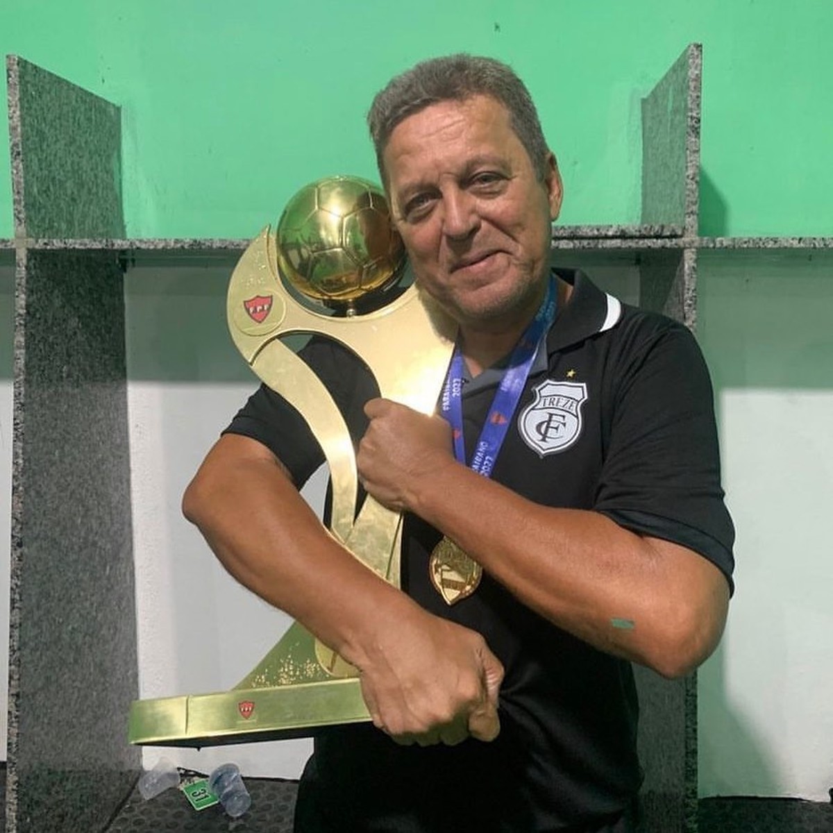 Treze renova contrato de Joba Barbosa, que segue na gerência de futebol ...